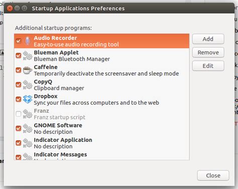 What Are The Default Startup Applications Preferences In Ubuntu Ask Ubuntu