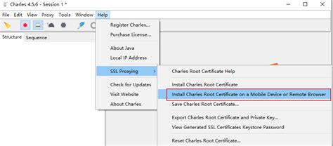 charles ssl证书安装 charles ssl ca certificate installation csdn博客
