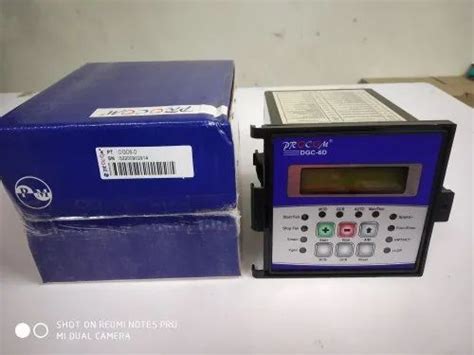 12 24 V DC 3 Phase 6d Procom Amf Genset Controller Model Name Number DGC 6D At 7100 Unit