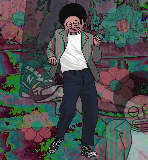 Art Mr Boogie Man Drawing Rstreetwear