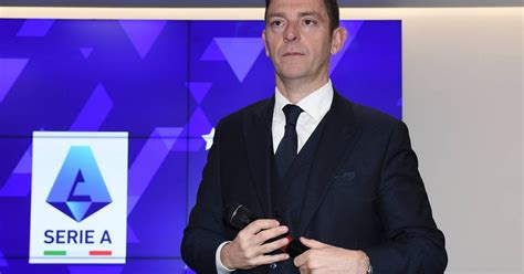 Serie A Referee Designator Rocchi Were Fed Up Zero Tolerance For Racism From Now On At The