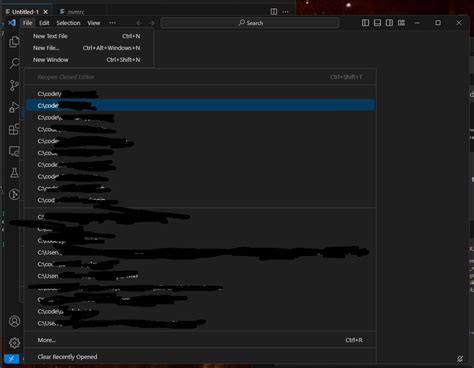 Recent Project Menu On Small Window Is Too Wide · Issue 196054