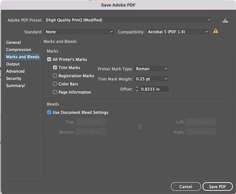 Pdf Export Issue Trim Marks Appear Excessively Lo Adobe Product