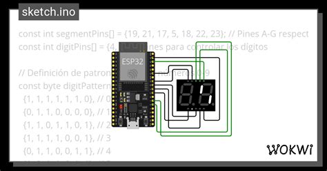 Practica7 Wokwi Esp32 Stm32 Arduino Simulator