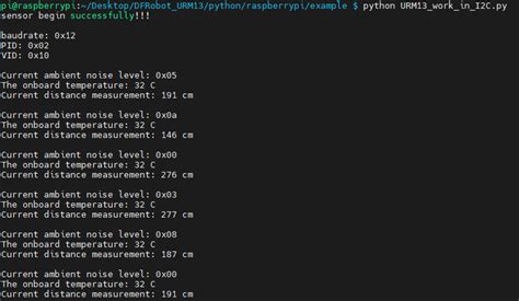 Sen0352urm13ultrasonicsensor