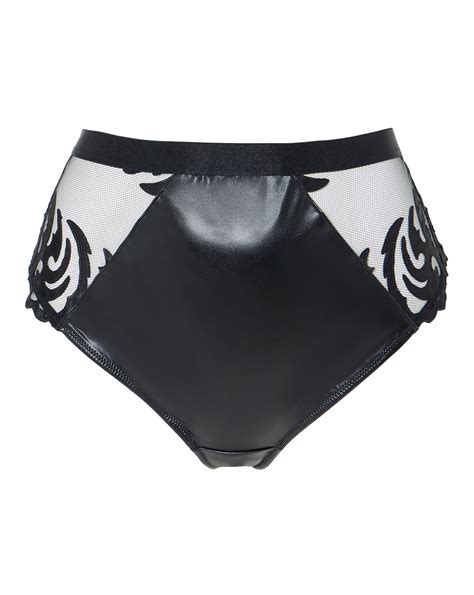 Leather Lingerie Set Simply Be