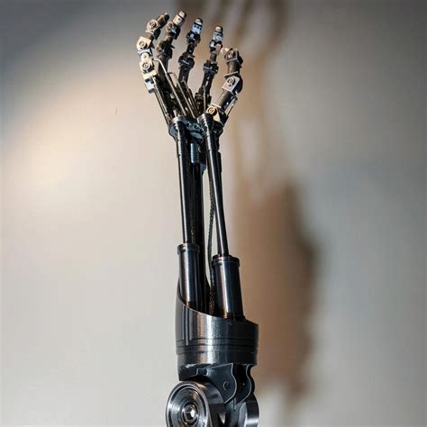 Terminator Life Size 1 1 Scala T800 Arm Digital Files For 3d Printing