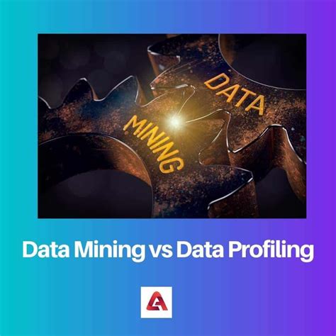 Difference Between Data Mining And Data Profiling
