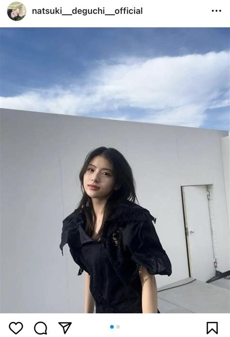 「この美少女は誰？」とネットで話題の出口夏希、生足美脚見せ「スタイル良すぎ」「透明感やばい」 スポーツ報知