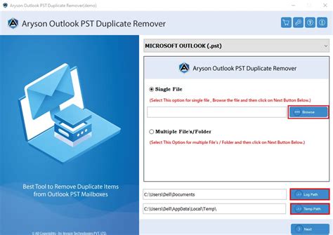 Outlook Duplicate Remover To Delete Duplicate Items