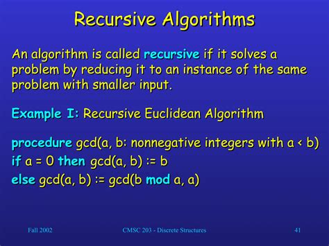 Sequences Mathematical Induction And Recursion Ppt