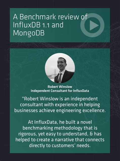 A Benchmark Review Of Influxdb And Mongodb Influxdata