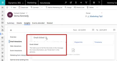 วิเคราะห์ผลลัพธ์เพื่อให้ได้ข้อมูลเชิงลึกจากกิจกรรมทางการตลาดของคุณ Dynamics 365 Customer