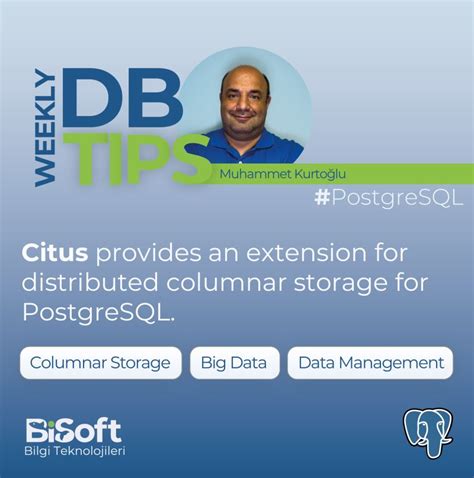 Postgresql Postgresql Citus Database Distributeddatabase Bisoft Bilgi Teknolojileri AŞ