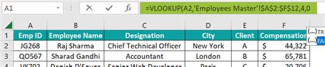 vlookup from another sheet in excel step by step examples