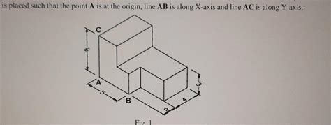 Solved For The Object Shown Check The Validity Of The