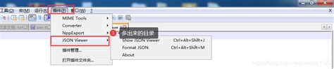 Notepad安装json格式化插件（亲测完美）nodepadjson格式化 Csdn博客