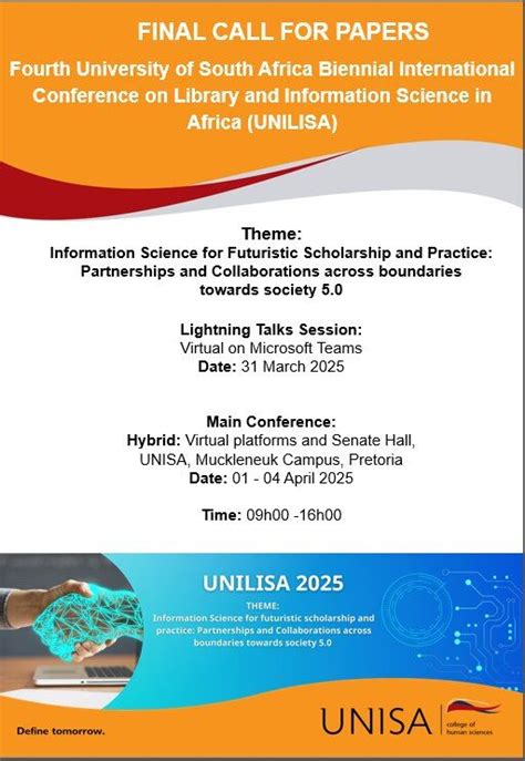 Unilisa2025 Informationscience Futuristicscholarship Doctoralresearch Lightningtalks