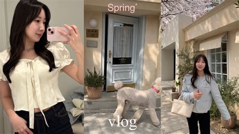 Vlog 봄맞이 한남동 쇼룸 투어 9곳👗 ｜이태원 바부｜더바넷•타낫•오버듀플레어•엘보른•문달•아모멘토•아틀리에나인•베뉴먼트•폴로 ｜일상브이로그 Youtube
