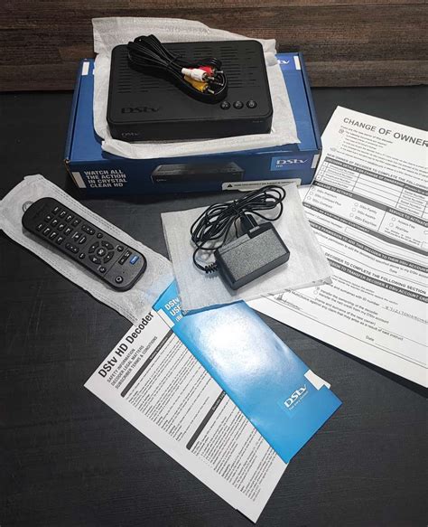 Dstv Decoders Dstv Hd Decoder For Sale In Sasolburg Id 635558200