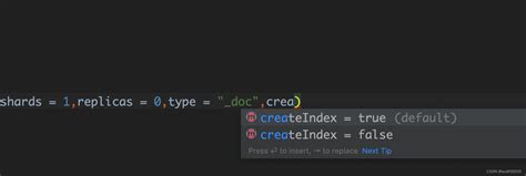 Spring Data Elasticsearch：启动项目时自动创建索引elasticsearchresttemplate