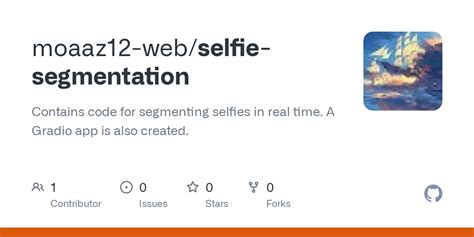 Github Moaaz12 Webselfie Segmentation Contains Code For Segmenting