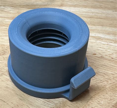Dewalt 6 Gallon Shopvac To Cen Tec 125 Inch Hose Adapter Remixed By