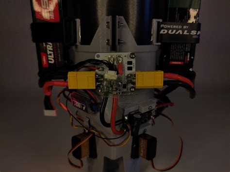 Ducted Fan Thrust Vectoring Drone By Bresc Download Free Stl Model