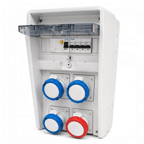 Cuadro Eléctrico Fanton Ulisse 9kw 4 Tomas Cee 2 Pt Ip65 74238
