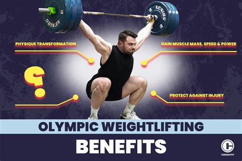 11 Olympic Weightlifting Benefits Did You Know Them All