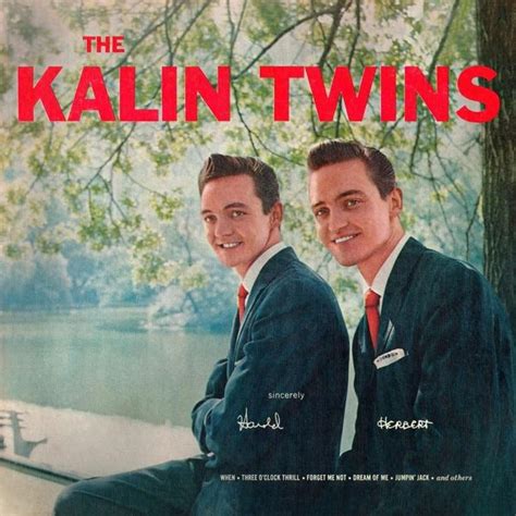 Kalin Twins The Kalin Twins Lyrics And Tracklist Genius