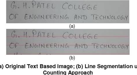 Figure 1 From Segmentation Methods For Hand Written Character Recognition Semantic Scholar