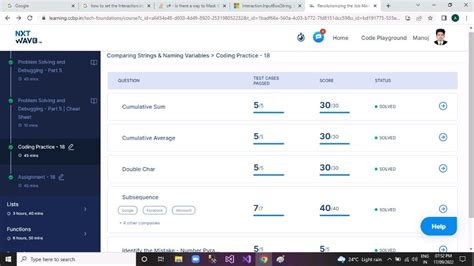 Manoj Gawande On Linkedin Day38 Pythonlearning 50daysofcodechallenge Python Nxtwave React