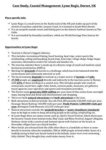 Igcse Geography Unit Marine Coastal Processes And Management Teaching Resources