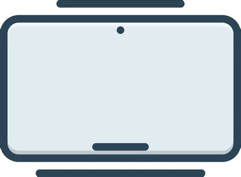 Color Icon For Tablet 31389141 Vector Art At Vecteezy