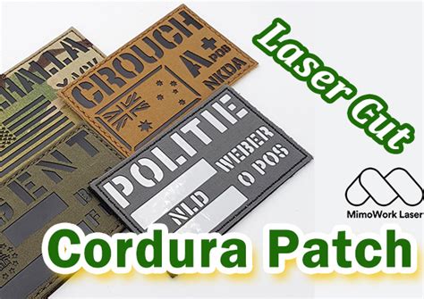 News How To Laser Cut Cordura Patch