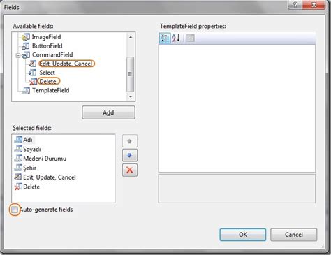 Serminin Bilgi Paylaşımı Aspnet Gridview Da Update Insert Delete