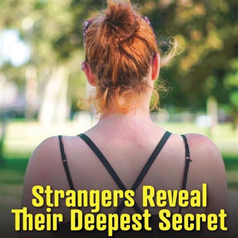 Mohammad Tauqeer On Linkedin Thoraya Strangers Reveal Their Deepest