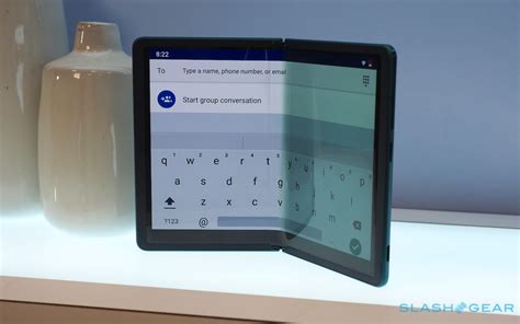 TCL Foldable Phone Prototype Gallery TCL Foldable Phone Prototype Gallery