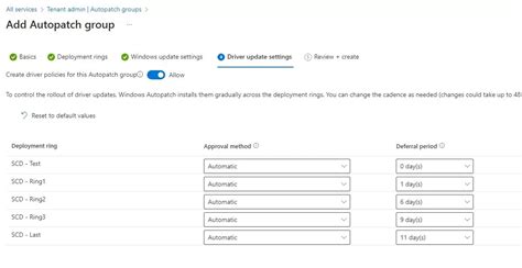 Intune Windows Autopatch Step By Step Guide