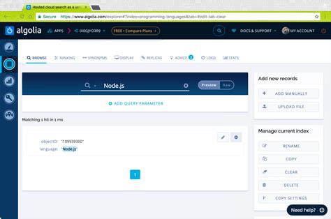 Algolia Review A Hosted Search Api Reviewed The Stream Blog