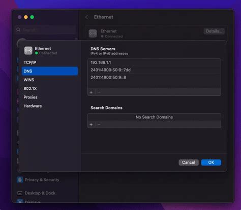 windows 10 11 macos android 및 기타 os에서 dns 서버를 변경하는 방법 4pmtech korea