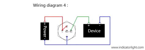 How To Wire A V Push Button Switch With LED