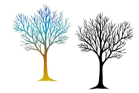 Dry Leafless Trees Bush Over 259 Royalty Free Licensable Stock Illustrations And Drawings