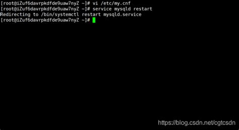 Centos环境下mysql 80重置登录密码cgtcsdn的博客 Csdn博客centos Mysql8忘记密码