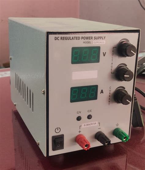 Micrologics LED Dc Regulated Single Power Supply Ml Input Voltage V Output Voltage