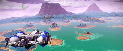 Blue Paradise Planets Euclid Galaxy R Nomansskythegame