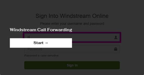 Windstream Call Forwarding