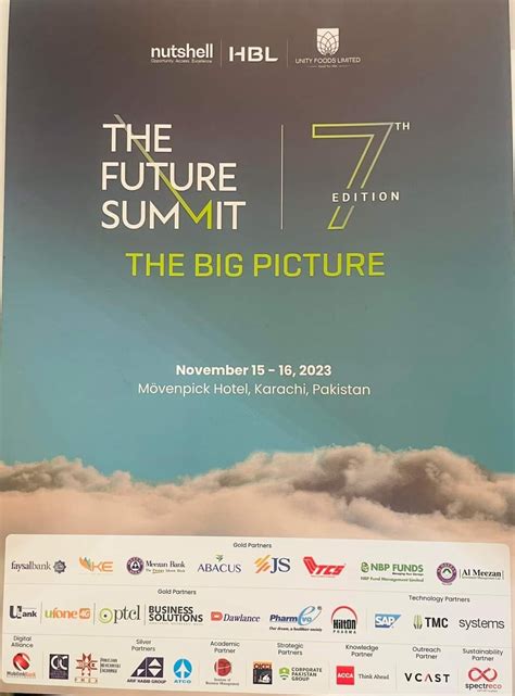 Zubair A Siddiqui On Linkedin Thefuturesummit 7thedition Leadership Leaders