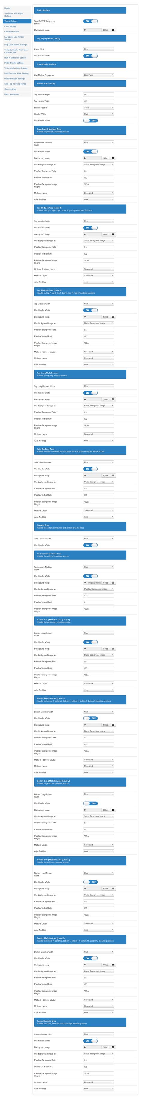 Cosmo Documentation Joomla 5 Virtuemart Templates